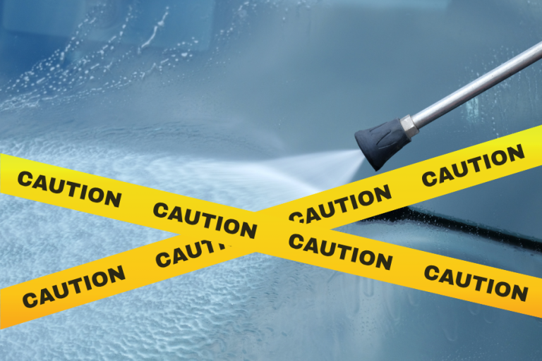 Do Not Pressure Wash Windows: Here's Why